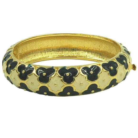 Joan Rivers | Jewelry | Joan Rivers Hinged Bangle Bracelet | Poshmark